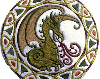 Celtic Embroidery Patch - Etsy