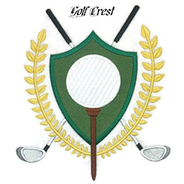Golf Patch - Etsy