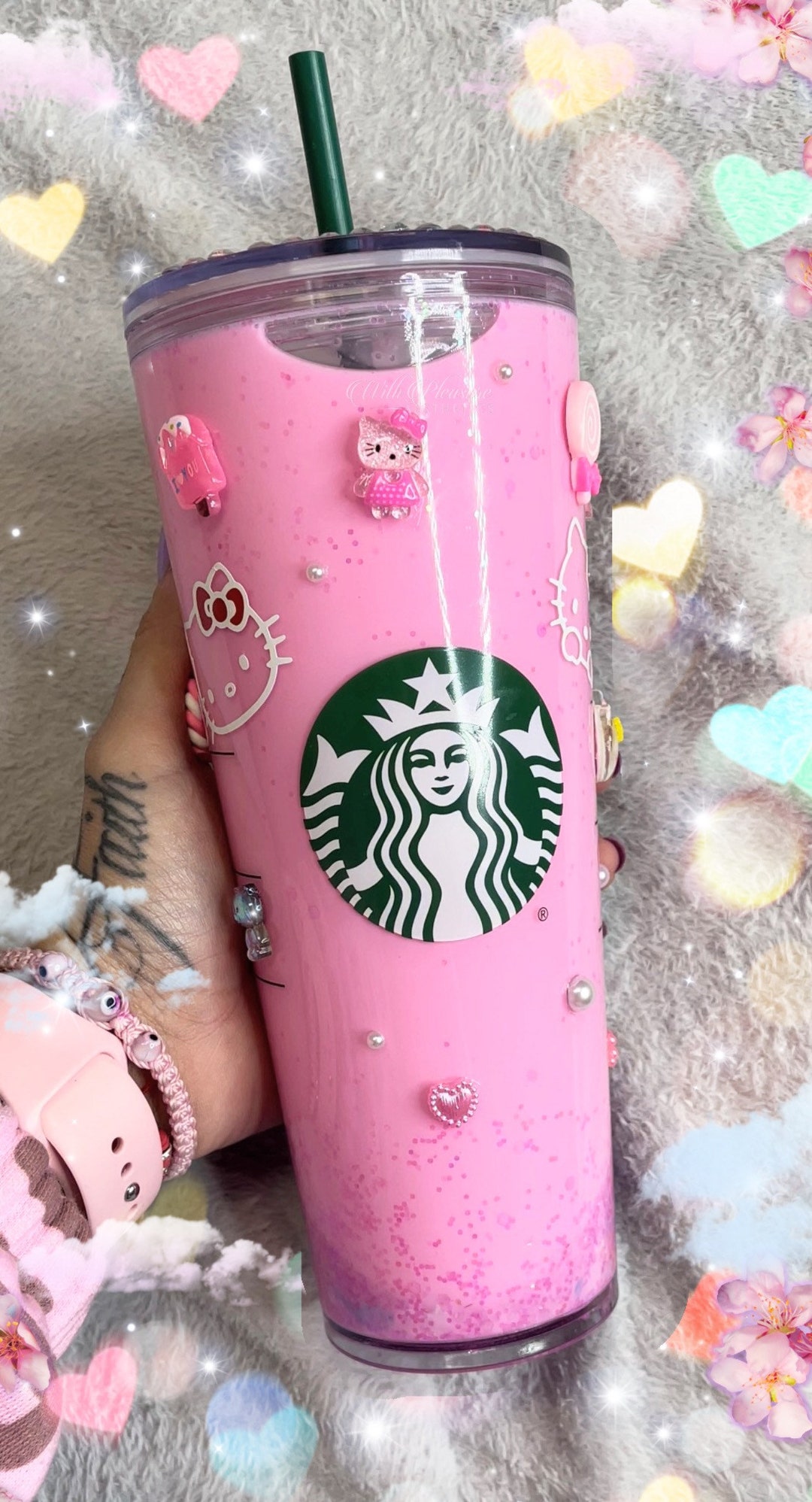Kawaii Starbies Cup - Etsy
