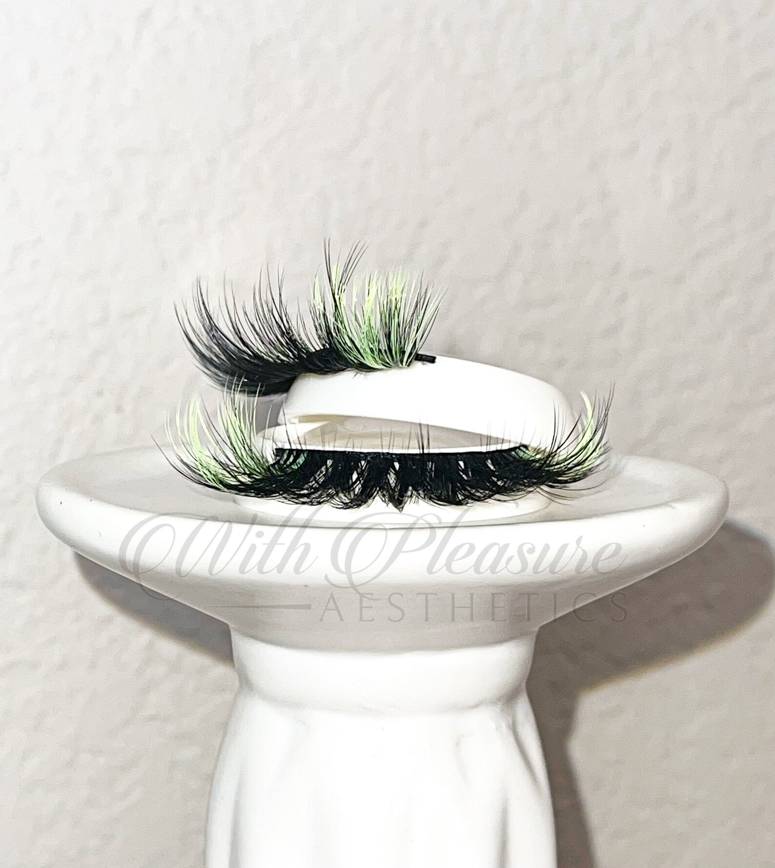Custom Colored Eyelash Strips - Etsy