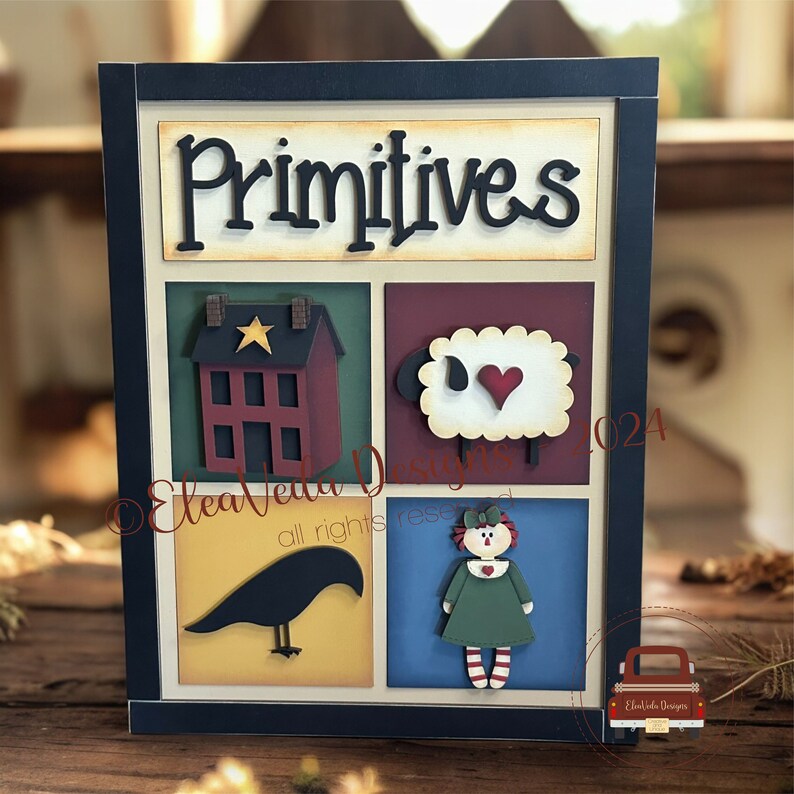 Primitives Interchangeable Standing Sign Insert Set SVG ...