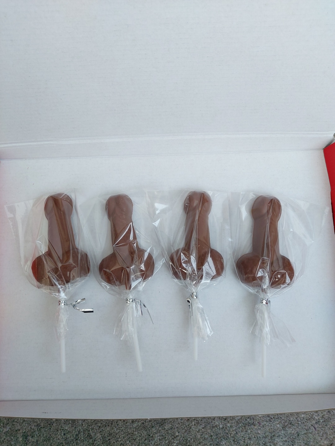 Mature Product Handmade Chocolate Willy Lollies. Great for Valentine ...