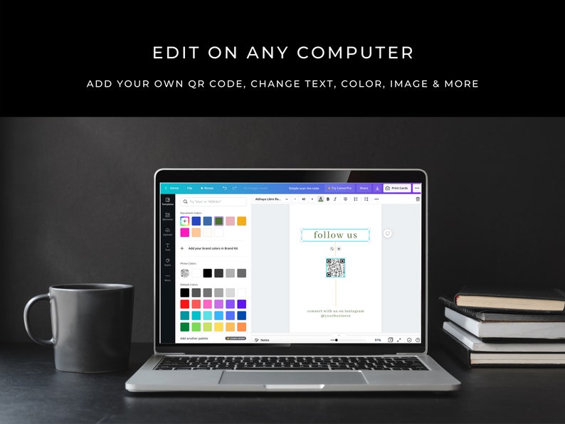Buy WIFI QR Code Sign Template Scan for WIFI Scan to Connect Online in ...