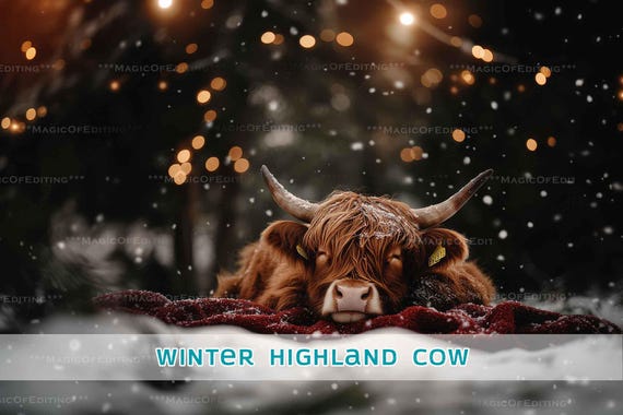 Christmas Cow Print Wallpaper