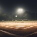 4 Sports Digital Background With Dust Overlay, Baseball Field, Baseball ...