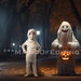 6 Ghost Halloween Fall Spooky Night Gloomy Digital Background, 31 ...