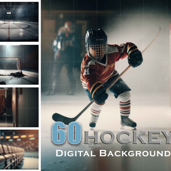 Winter Digital Backdrop - Etsy