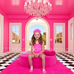 139 PACK, Barbie Inspired Digital Backdrops, Doll Backdrop, Barbie ...