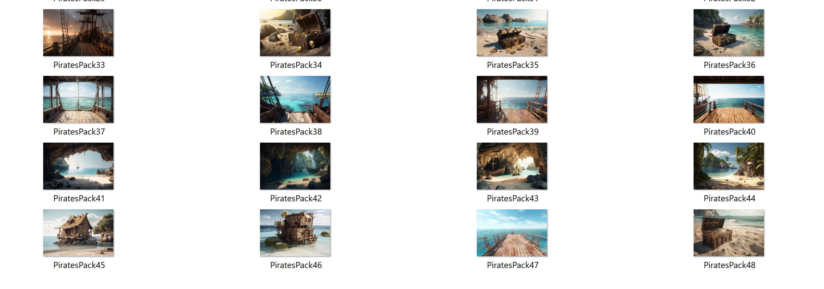 48 Pirate Backdrops Pirate Background Stock Image Digital - Etsy