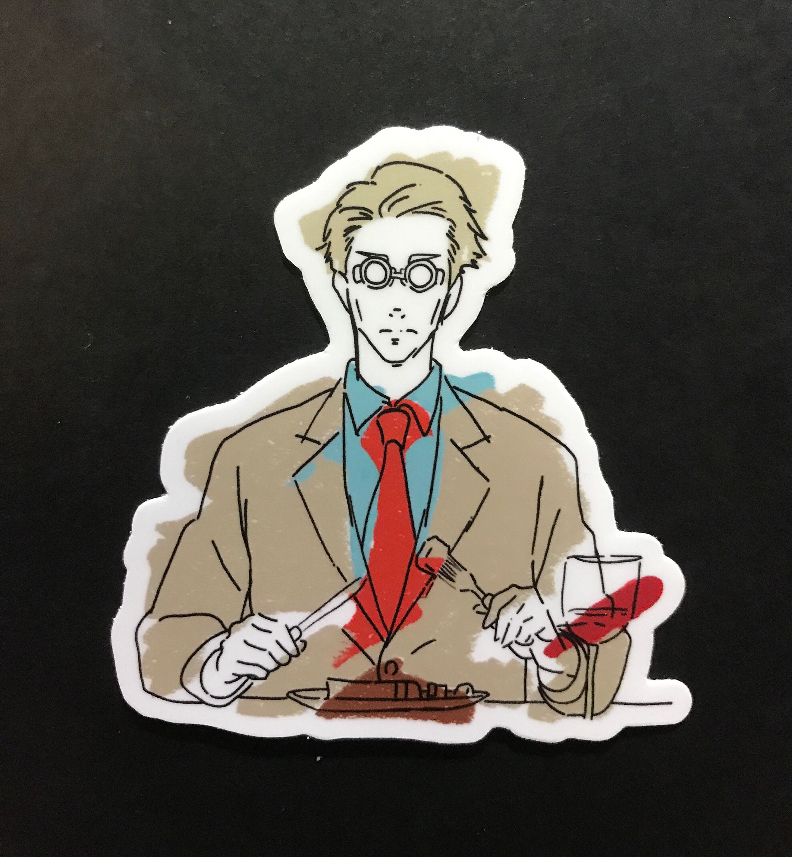 Nanami Kento Sticker | Etsy Hong Kong