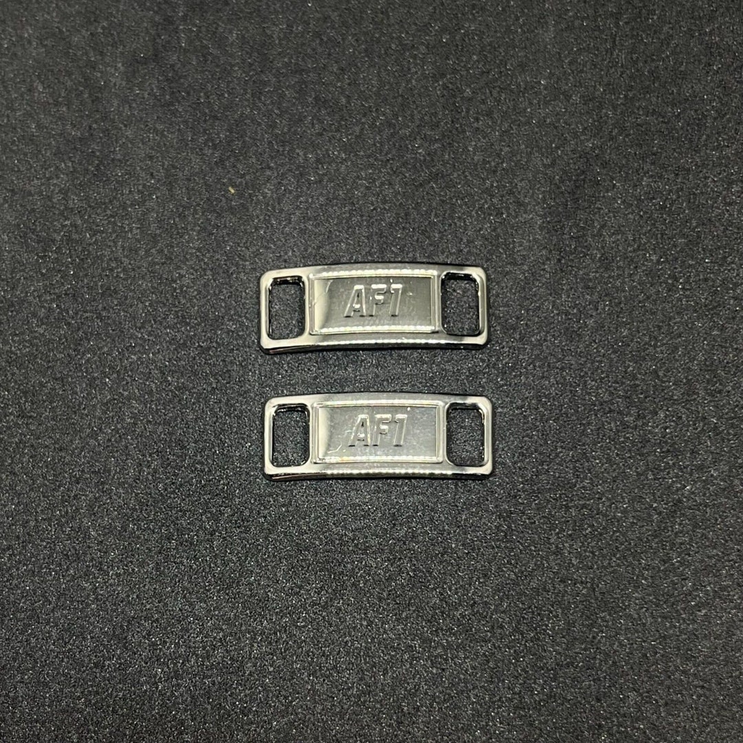 Airforce One 1 Metal AF1 Shoe Lace Clip Plate Sneaker Tag - Etsy