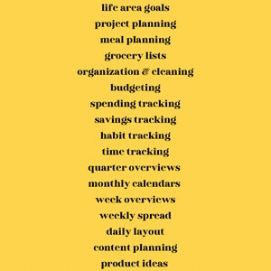 Living the Great Life Custom Daily Planner - Etsy