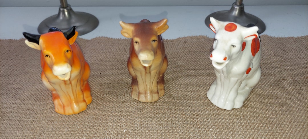 Cow Creme Pitchers - Etsy