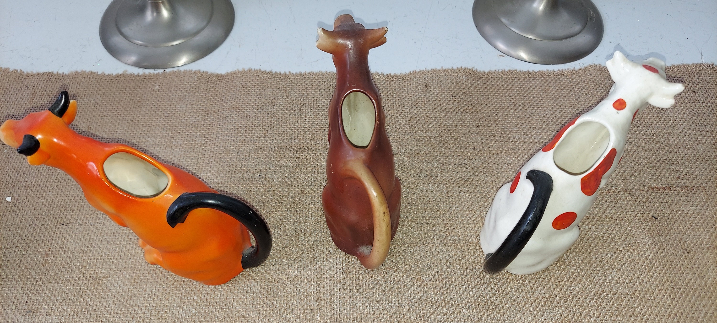 Cow Creme Pitchers - Etsy