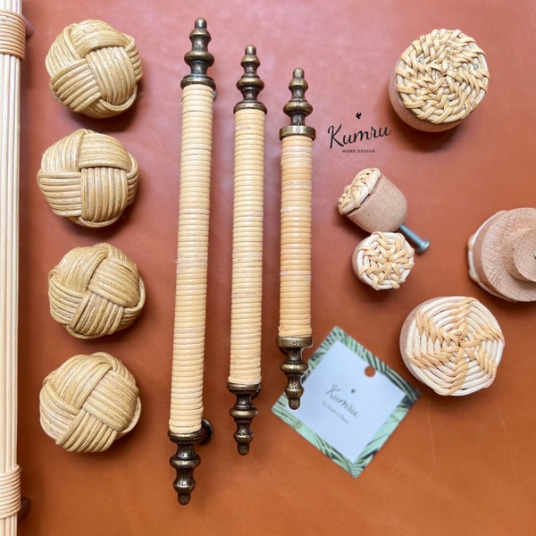 Rattan Handles - Etsy