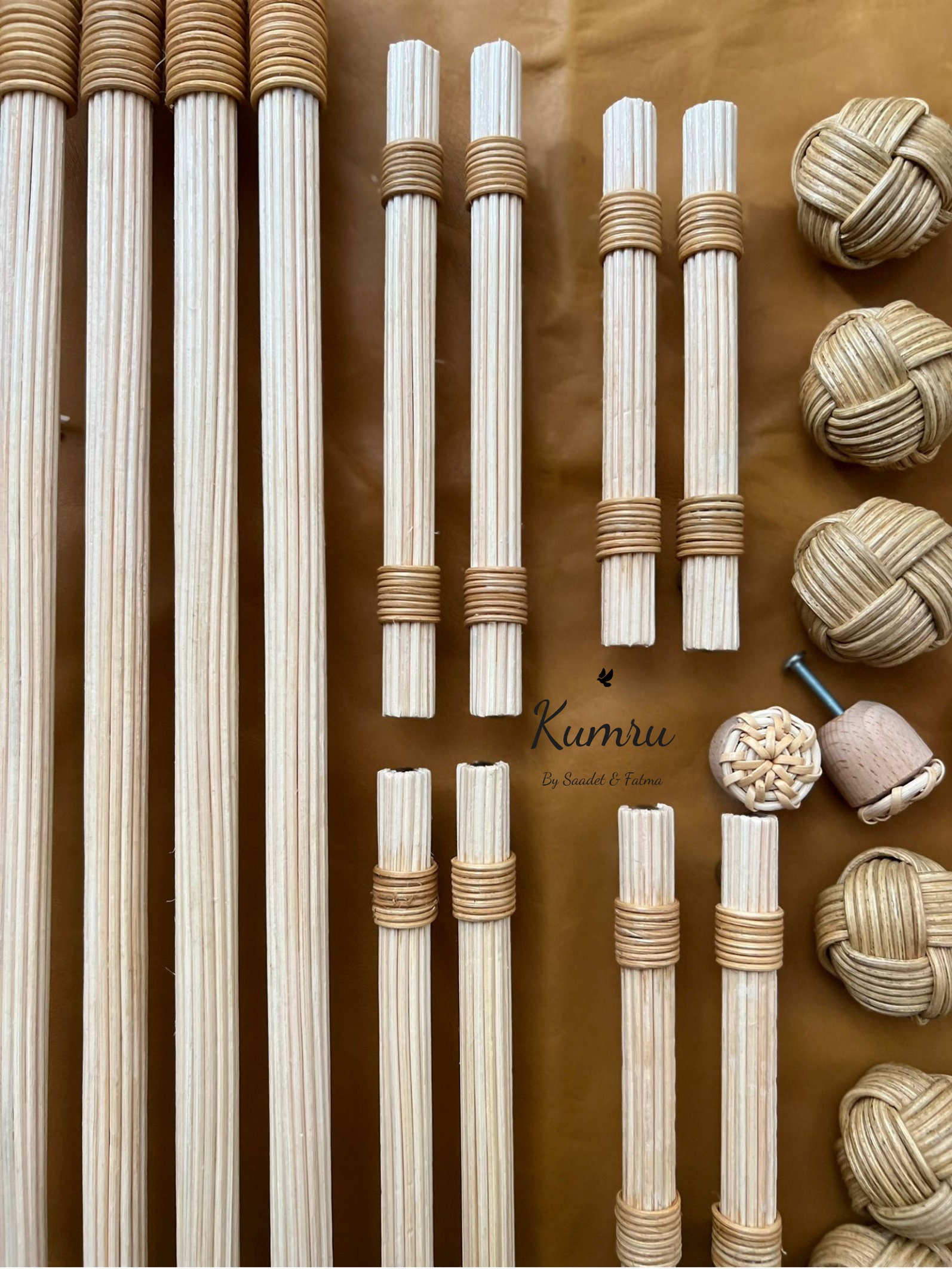 Rattan Handle boho Dresser Handle Rattan Pulls for Dresser - Etsy