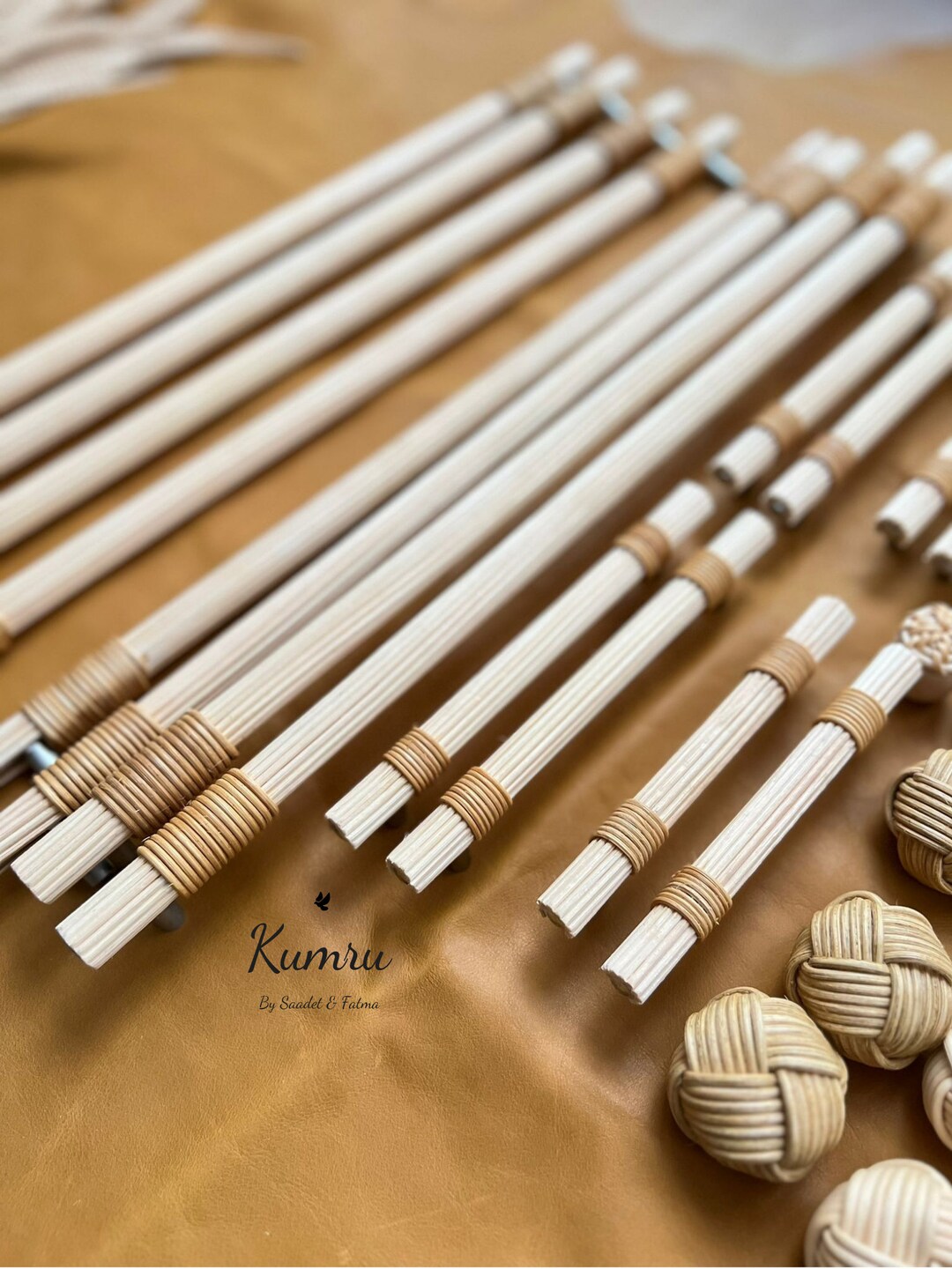 Rattan Handle ,boho Dresser Handle, Rattan Pulls for Dresser, Wardrobes ...