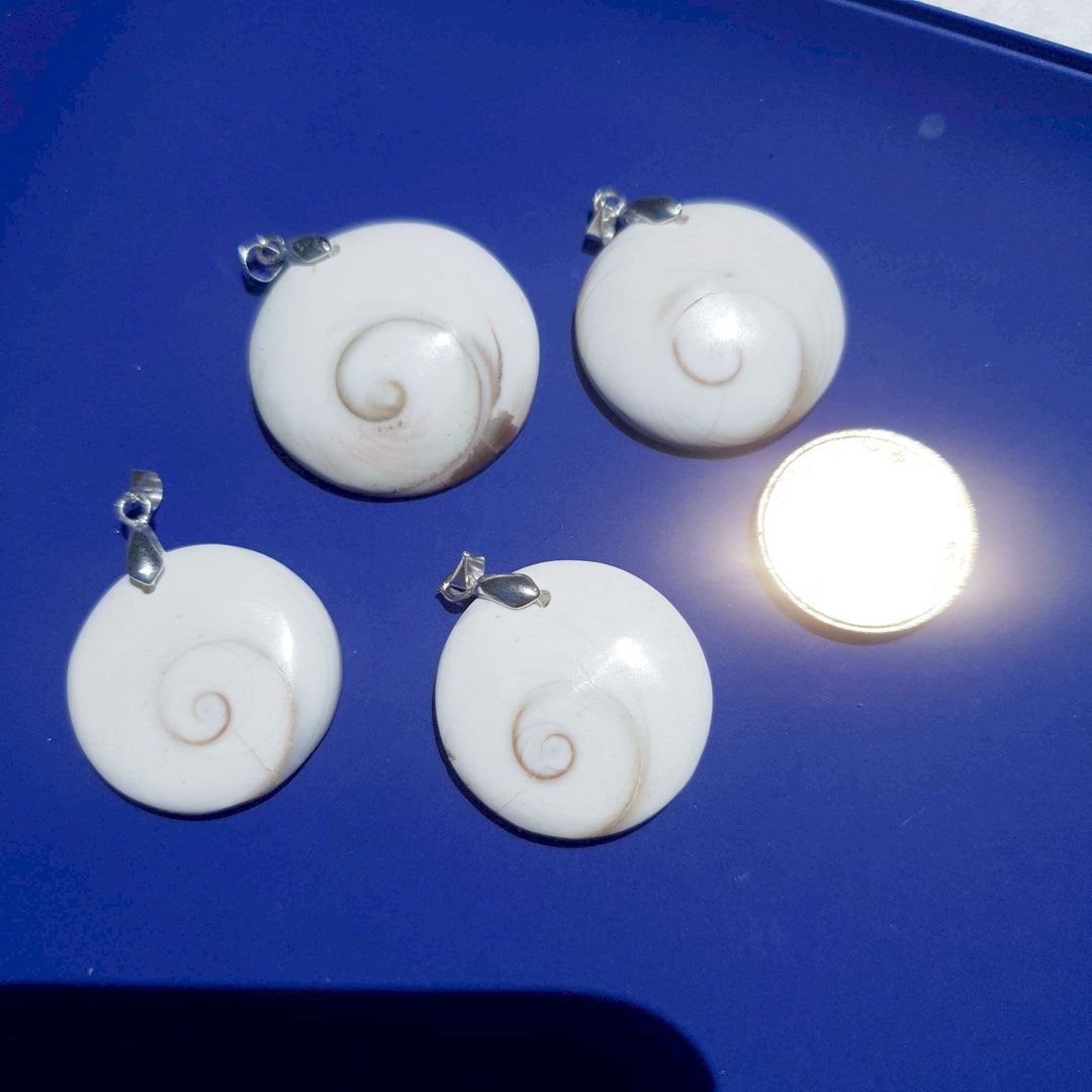 A601 Pendentif Rond OEIL de SAINTE LUCIE œil de Shiva - Etsy France