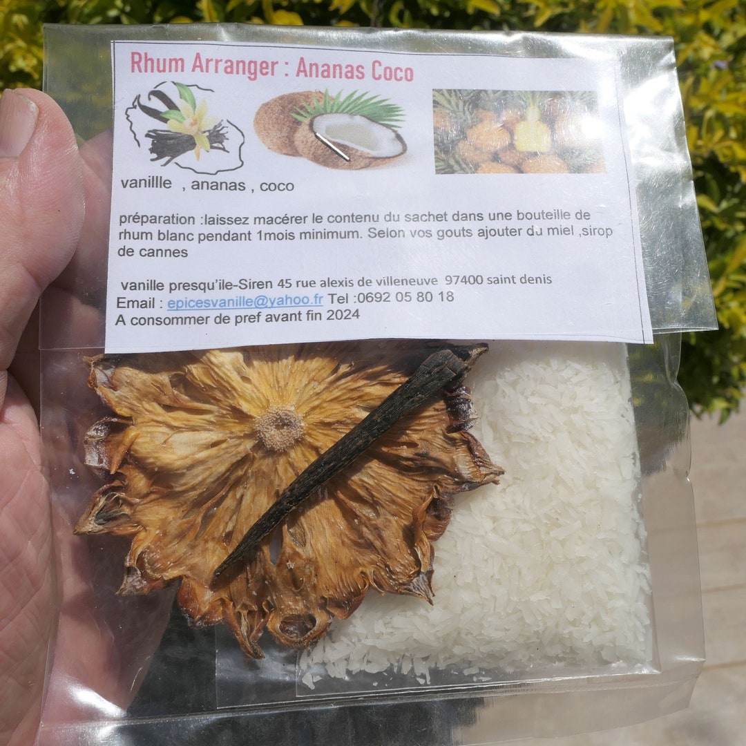 Victoria PINEAPPLE / COCONUT / VANILLA Pod Dehydrated - Etsy