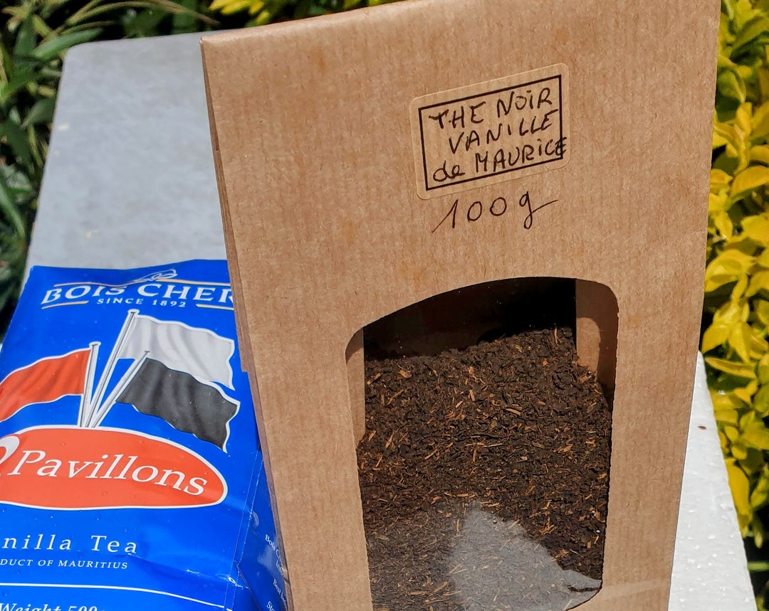 Black Tea With VANILLA, Product of Mauritius Island mauritius Island ...