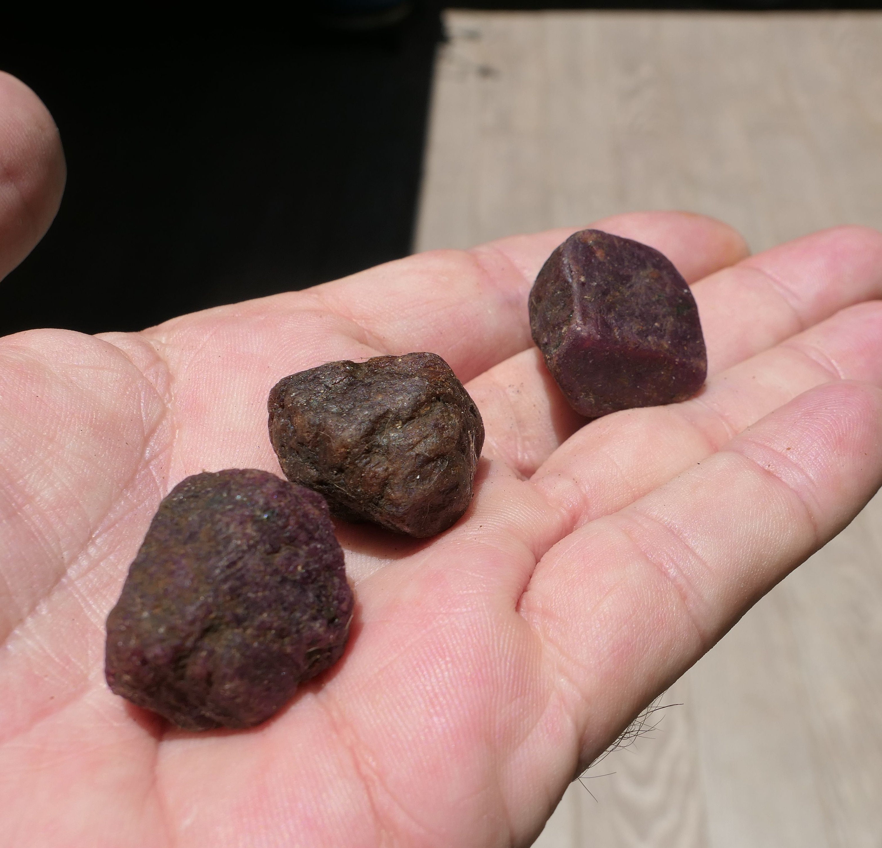 RUBY red 50g Raw and Natural Stone of Madagascar Origin mine Ilakaka ...