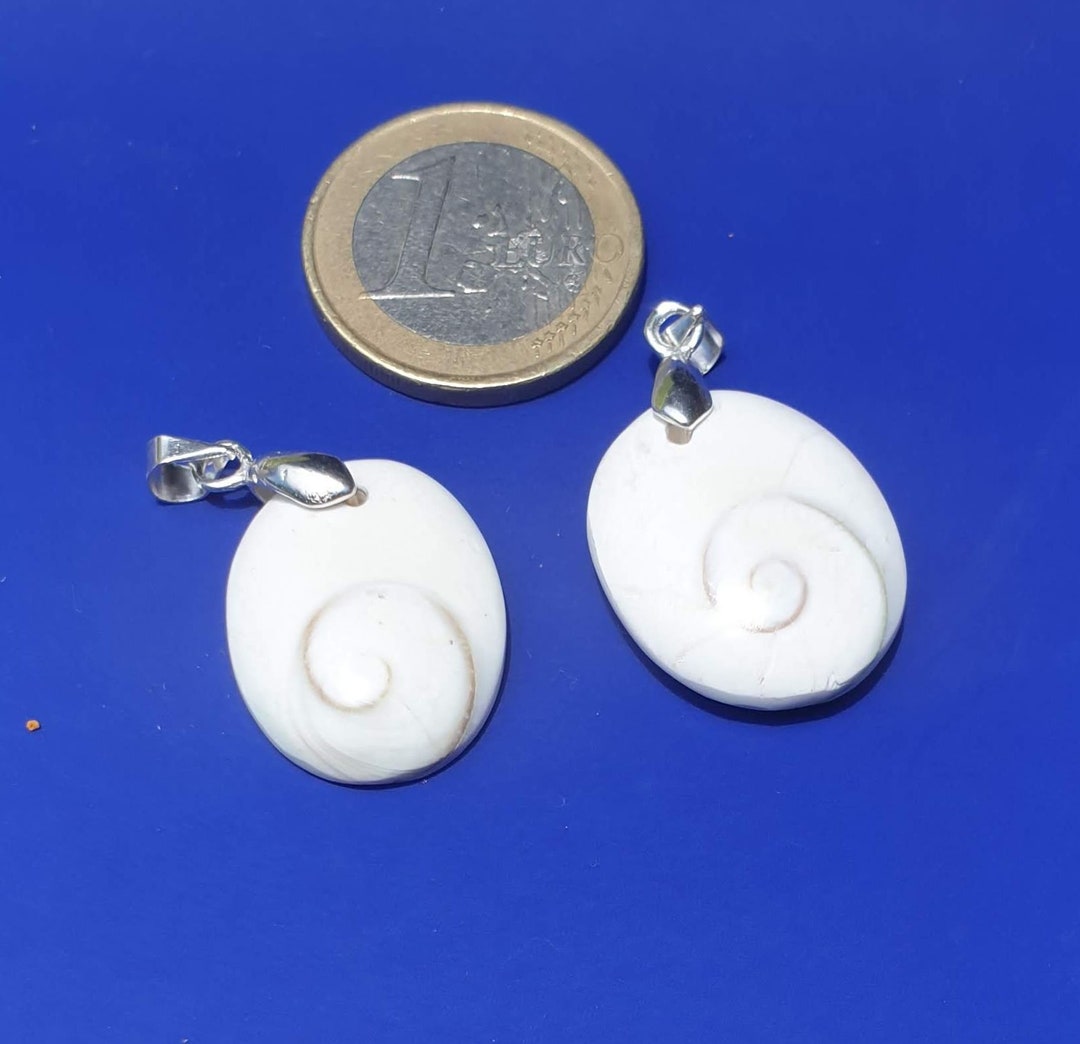 A614 EYE of SAINT LUCIA Pendant eye of Shiva Drop Shape, Madagascar ...