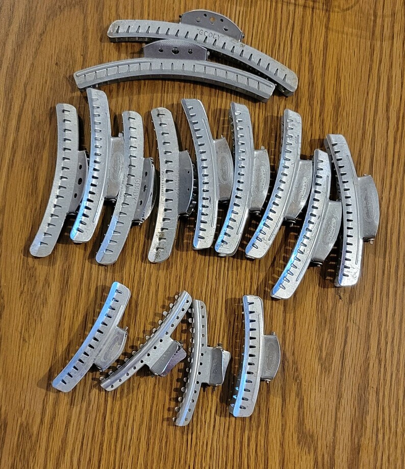 Vintage/antique Hair Clips From the 30's - Etsy