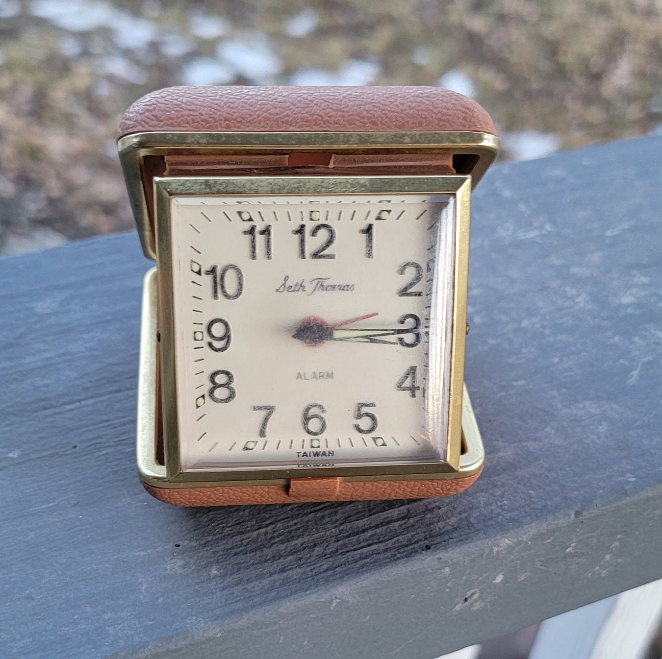 Vintage Seth Thomas Alarm Clock - Etsy