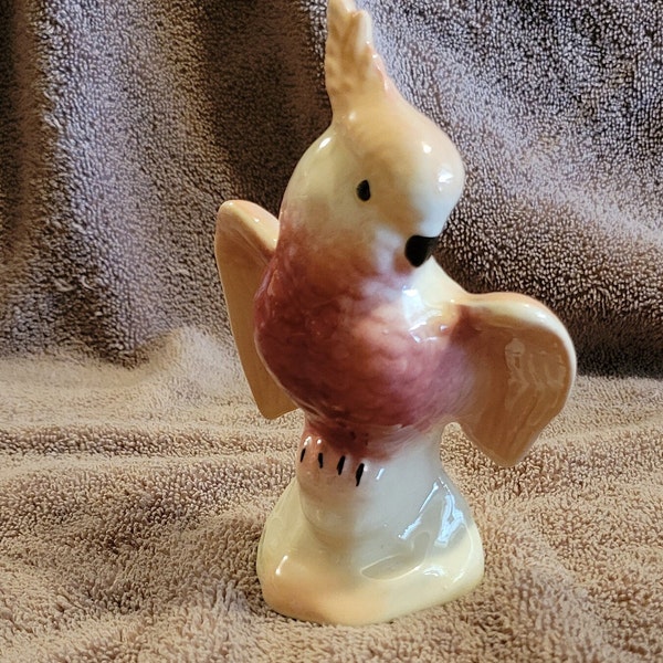 Ceramic Parrot - Etsy