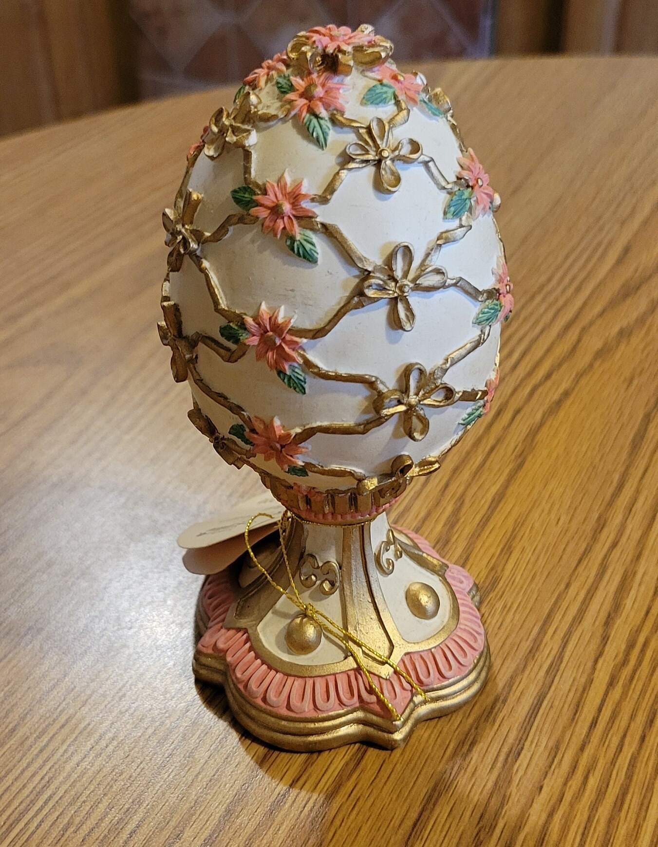 Vintage Lefton Royal Egg Collection Music Box - Etsy