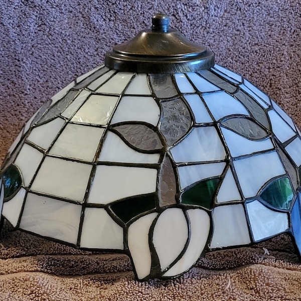 Stained Glass Lamp Shade - Etsy