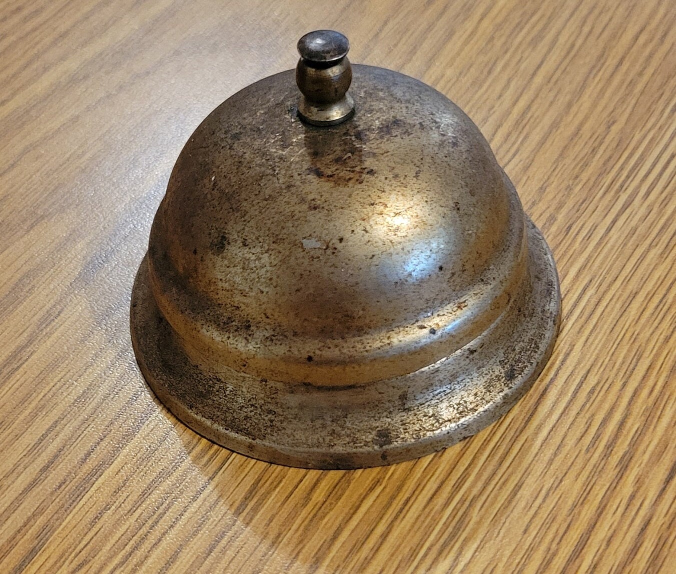 Vintage Metal Store or Hotel Service Bell - Etsy