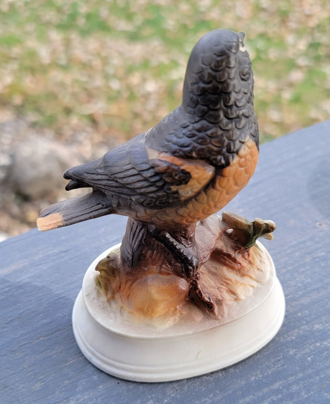 Vintage Bird Figurine | Inarco Japan - Etsy