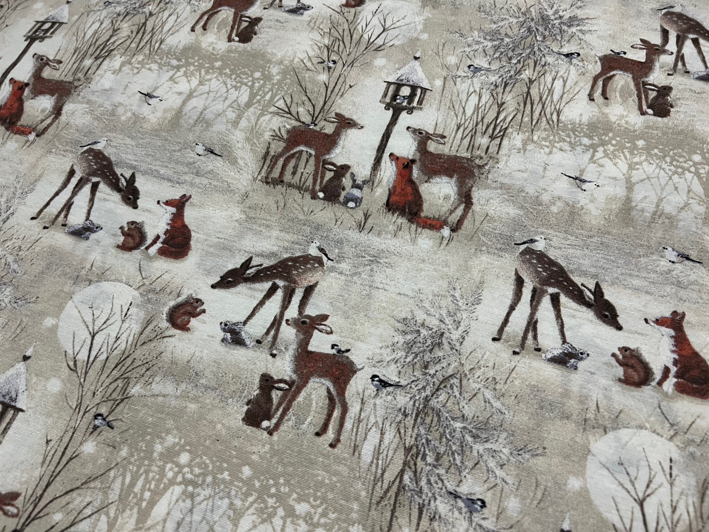 2.80x2.50 Meters Fantastic Soft Panama Fabric Christmas - Etsy