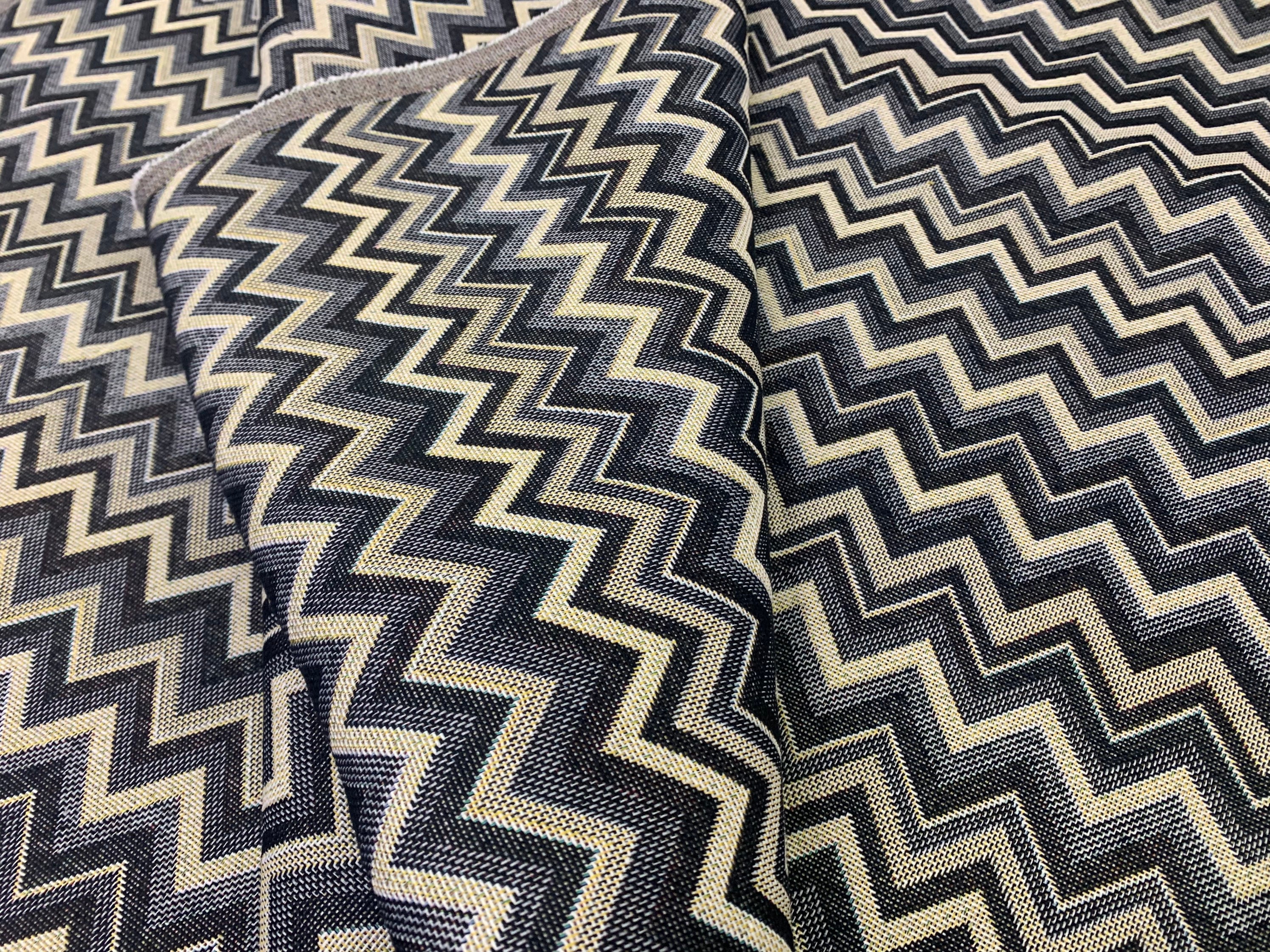 Upholstery Materials Geometric Gobelin fabric Fabric by the Meter ...