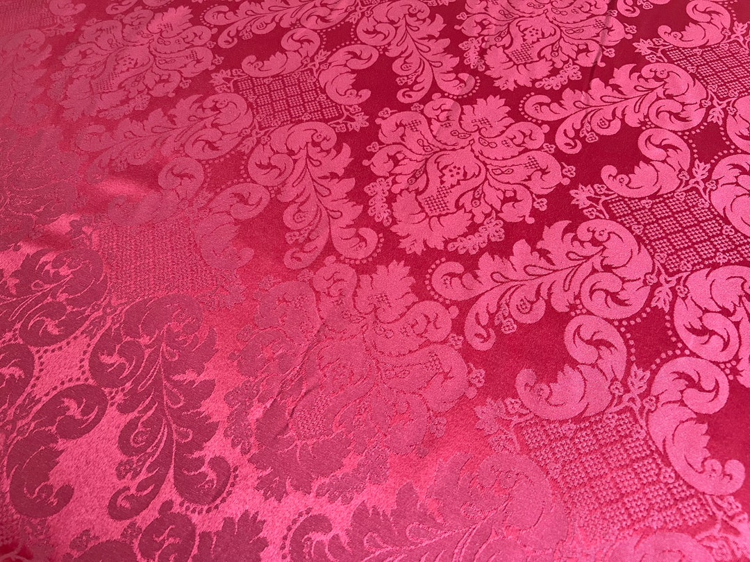 San Leucio Damask Fabric, Louis XIV Style, Italian Fabric, Printed ...
