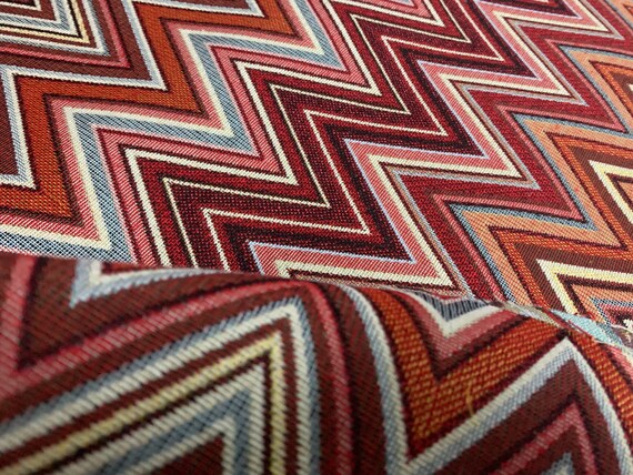 Upholstery Materials Geometric Gobelin fabric Fabric by the Meter ...