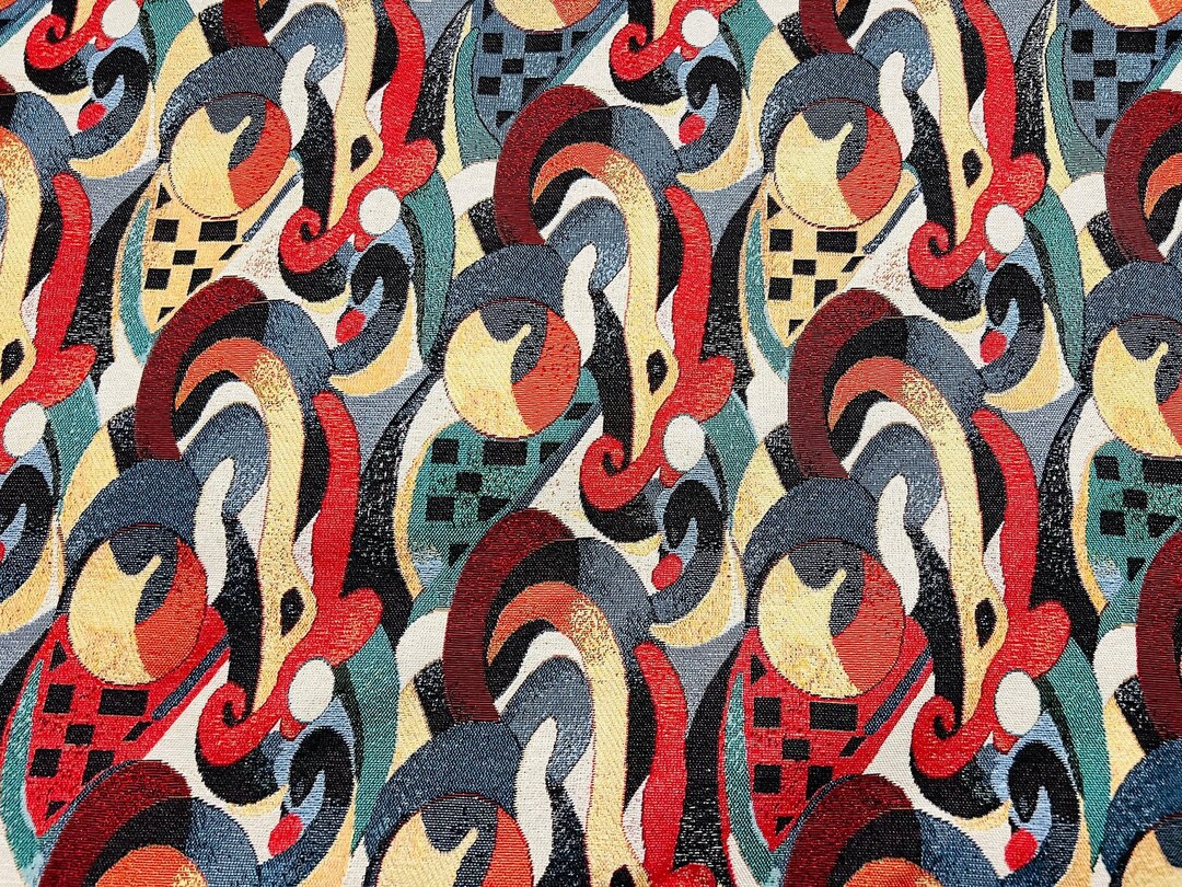 Gobelin Fabric, Italian Fabric, Printed Fabric, Digital Print Fabric ...