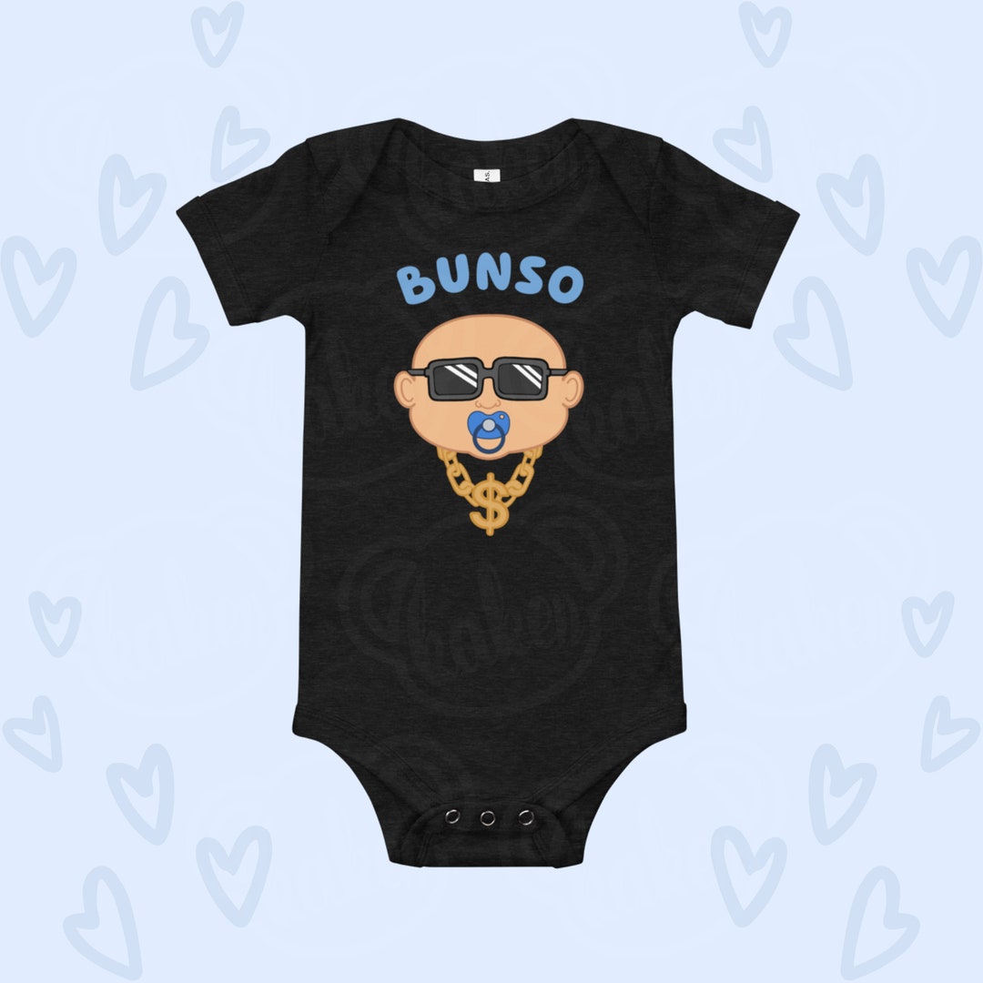 Bunso One-piece Bodysuit Boss Baby Bunso Filipino Baby - Etsy
