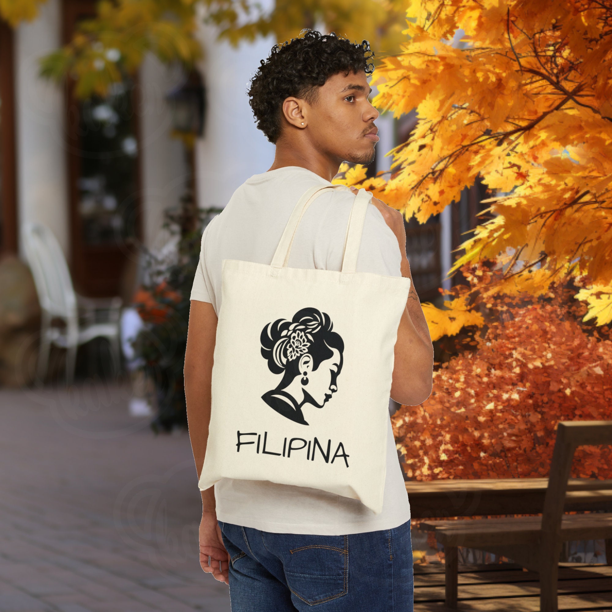 Filipina Tote Bag, Philippines Tote Bag, Filipino Pride Merchandise ...