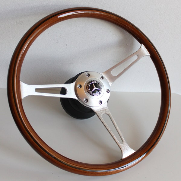 Mercedes Benz Wood Steering Wheel - Etsy