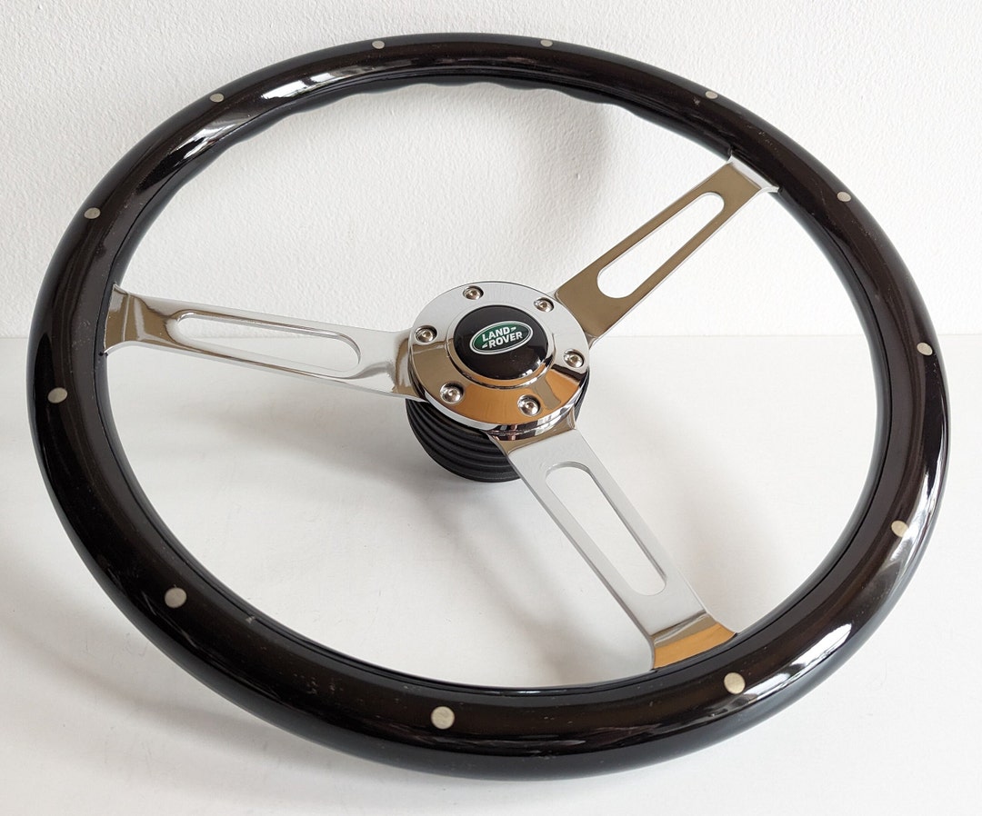 Steering Wheel Fits for Land Rover Defender 90 110 Custom Rebuilded ...