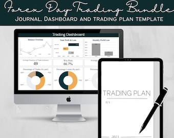 Stock Trading Journal Trading Dashboard Trade Analysis - Etsy