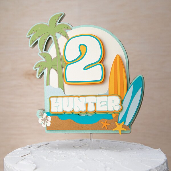 Surf Party Decor - Etsy