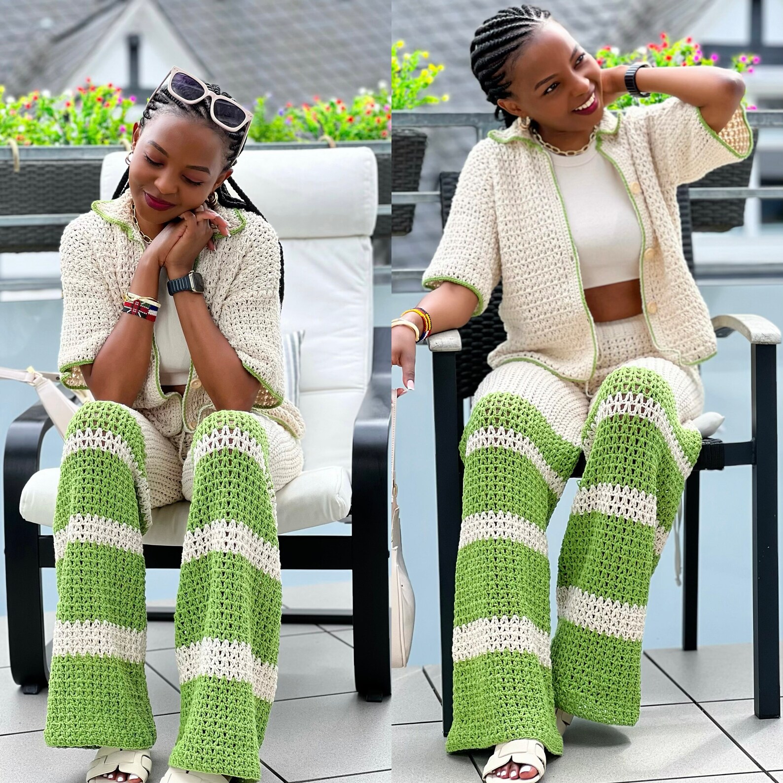 Crochet Pants/ Trousers- Written Pattern - Etsy