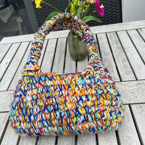 Crochet Easy Mini Bag Written Pattern (PDF) - Etsy