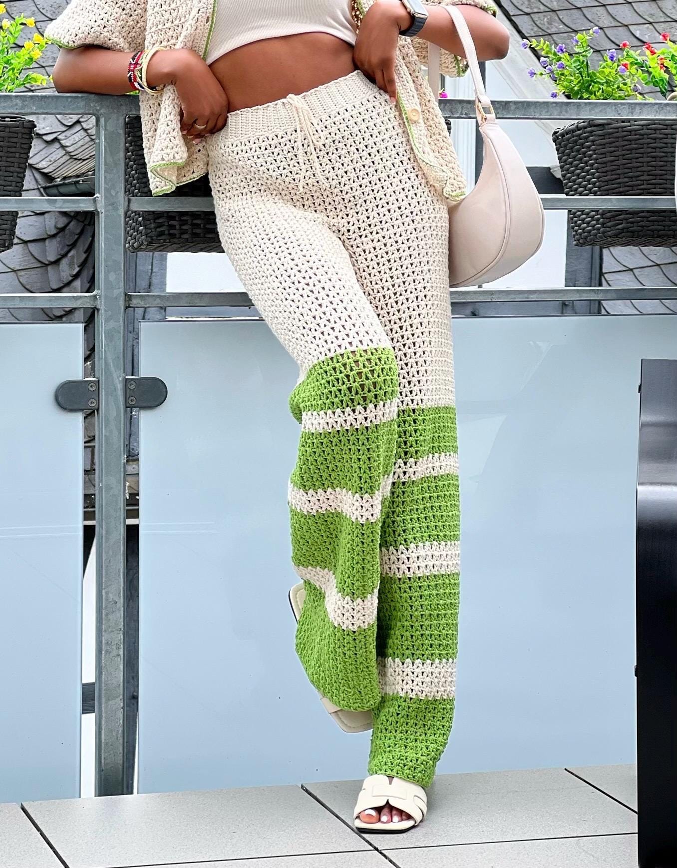 Crochet Pants/ Trousers- Written Pattern - Etsy