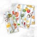 Watercolor Italian Food Seamless Pattern - Pasta Ingredients Seamless ...