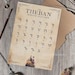 The Witch's Alphabet | Theban Alphabet Grimoire Sheet | Book of Shadow ...