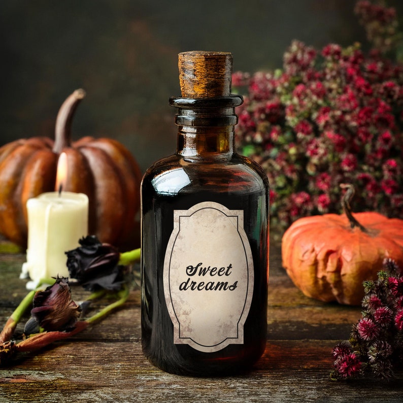 Potion Labels | Apothecary Vintage Labels | Printable Wizard Potion ...